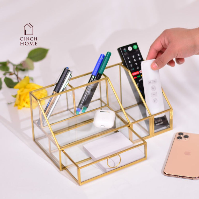 Organisers, Trays and Storages Boxes by Cinch Home