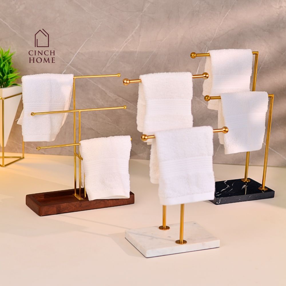 Towel Stands| Premium Bath Accessories online India – Cinch Home